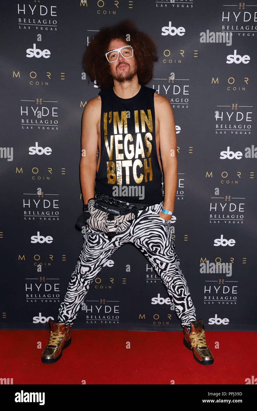 Redfoo & Party Rock Crew take over Hyde Bellagio For An Over The Top ...