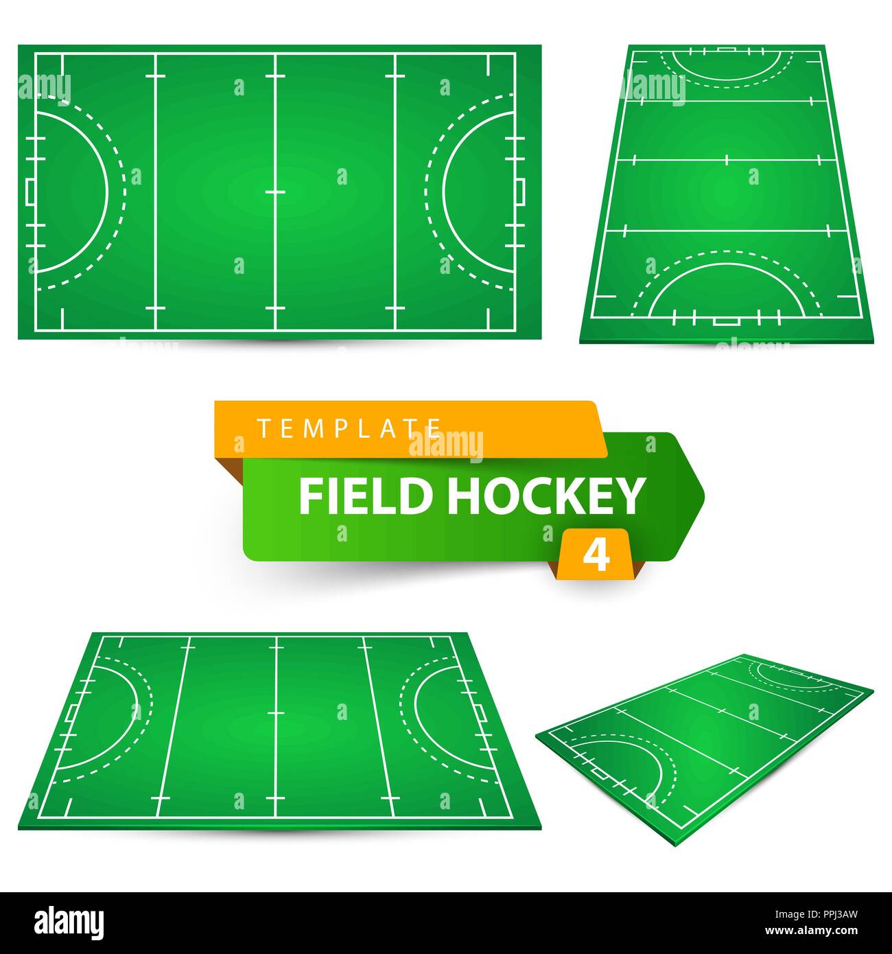 Four field Cut Out Stock Images & Pictures - Alamy