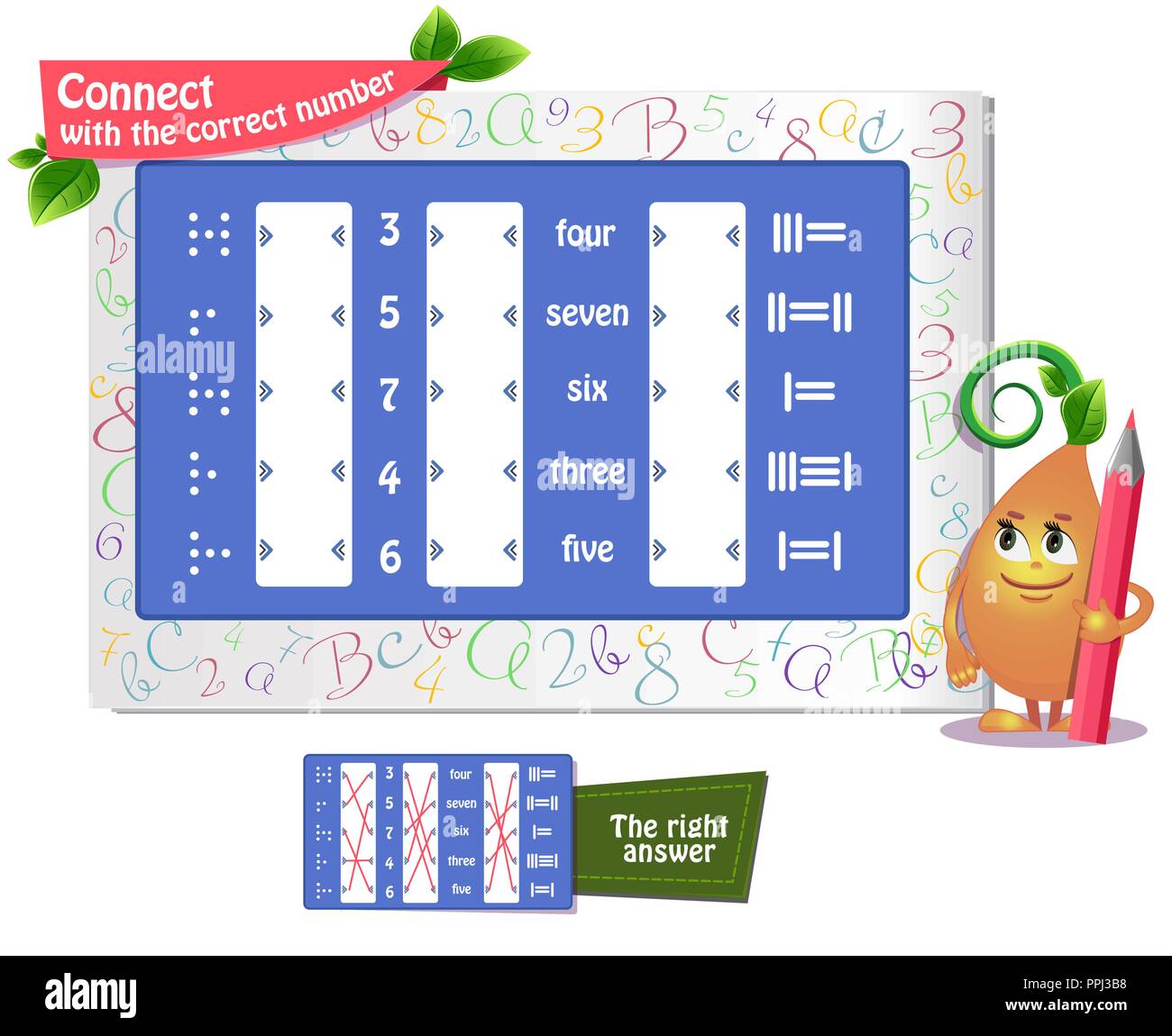 educational game iq for kids and adults development of logic, iq. Task ...