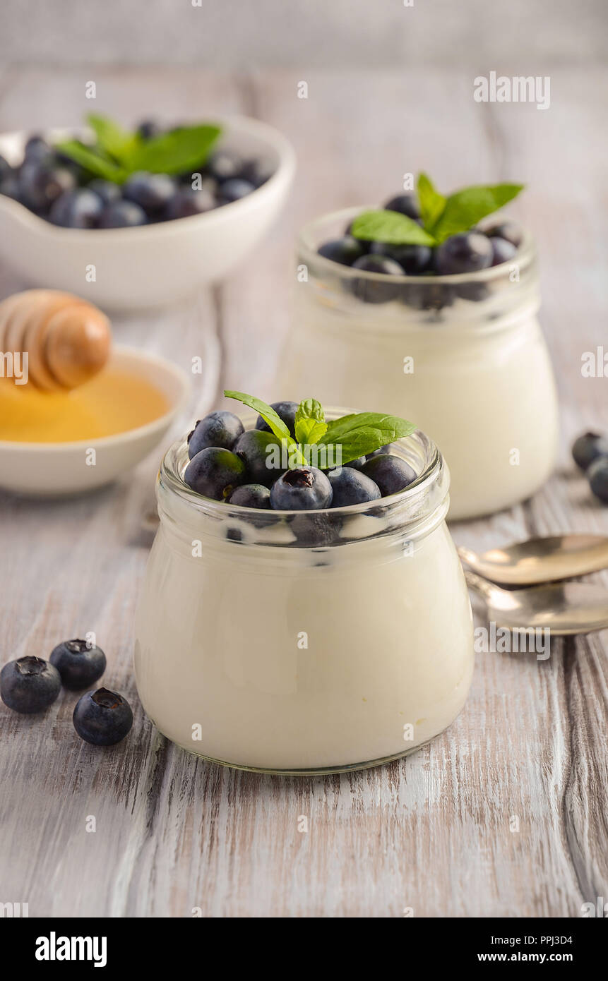 Natural yogurt hi-res stock photography and images - Alamy