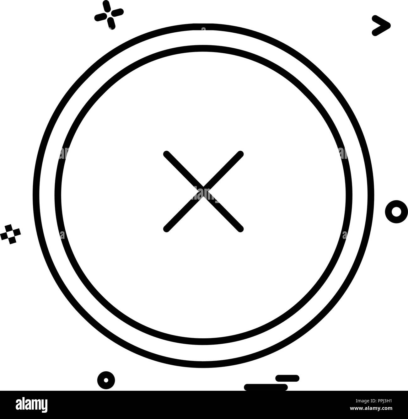 Blue closed sign Black and White Stock Photos & Images - Alamy