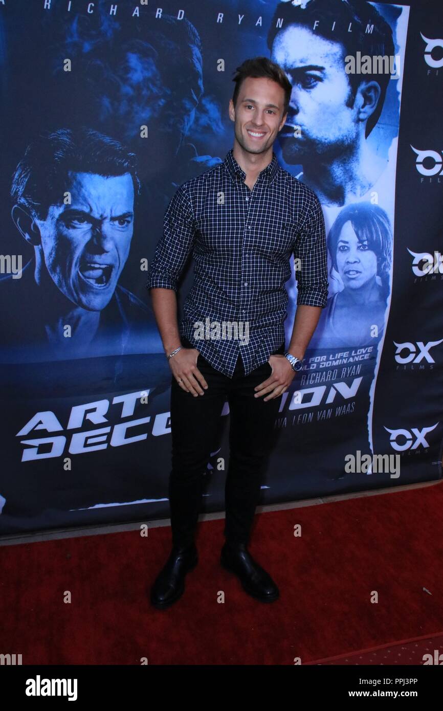 Screening of 'Art of Deception' - Arrivals Featuring: Sam Curry Where ...