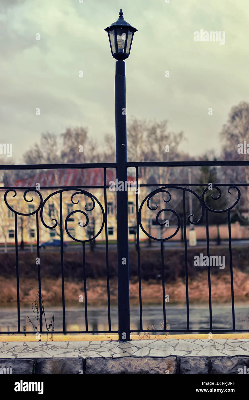 Beautiful Old Wrought Iron Bridge High Resolution Stock Photography and ...