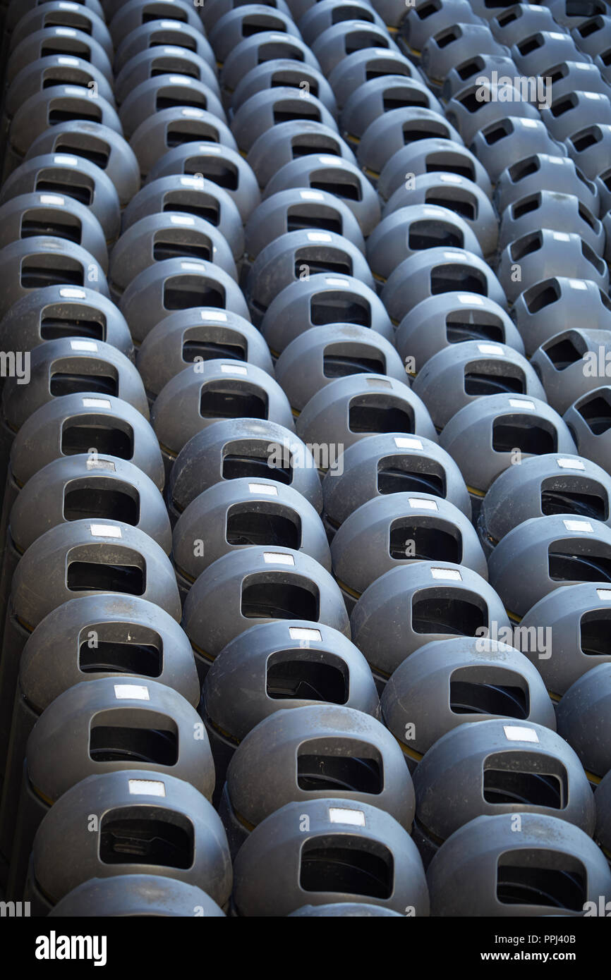 Group of bins hi-res stock photography and images - Alamy