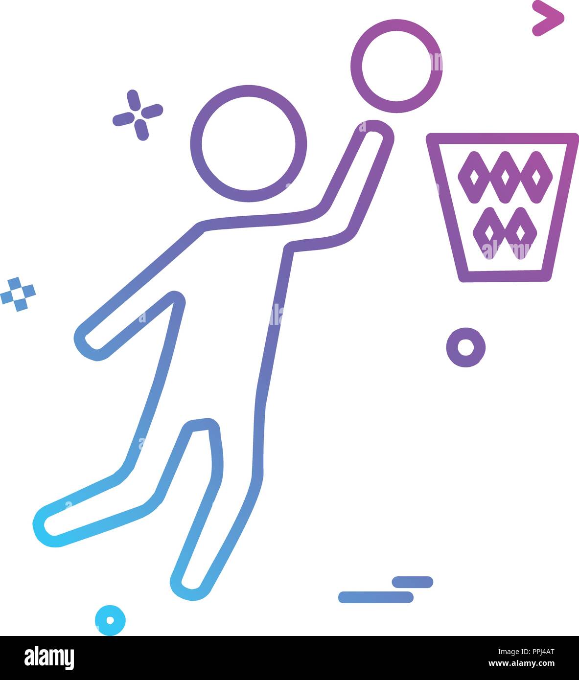 Sports icon design vector Stock Vector Image & Art - Alamy