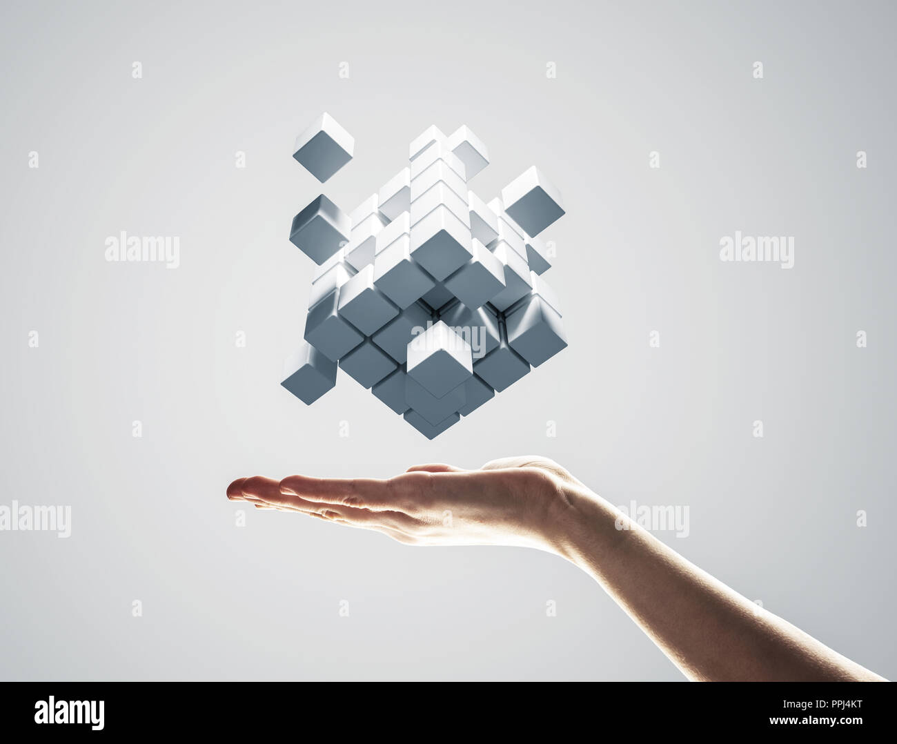 Ren cube hi-res stock photography and images - Alamy