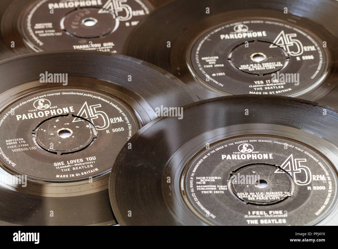 The beatles i feel fine hi-res stock photography and images - Alamy