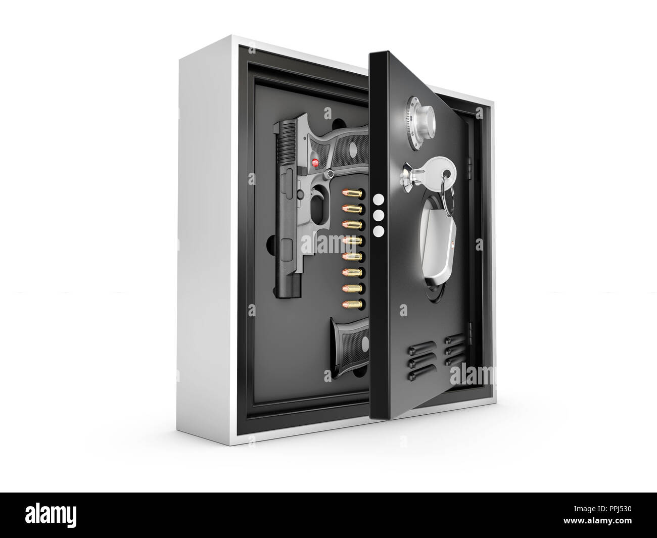 Armored locker hi-res stock photography and images - Alamy