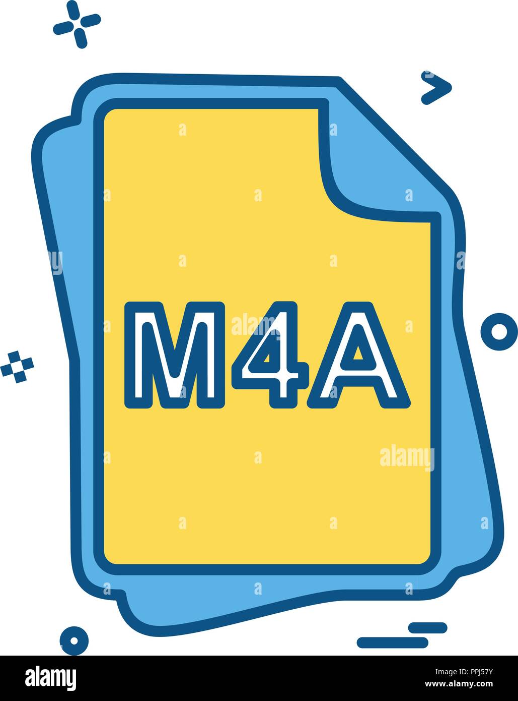 M4a file type Stock Vector Images - Alamy