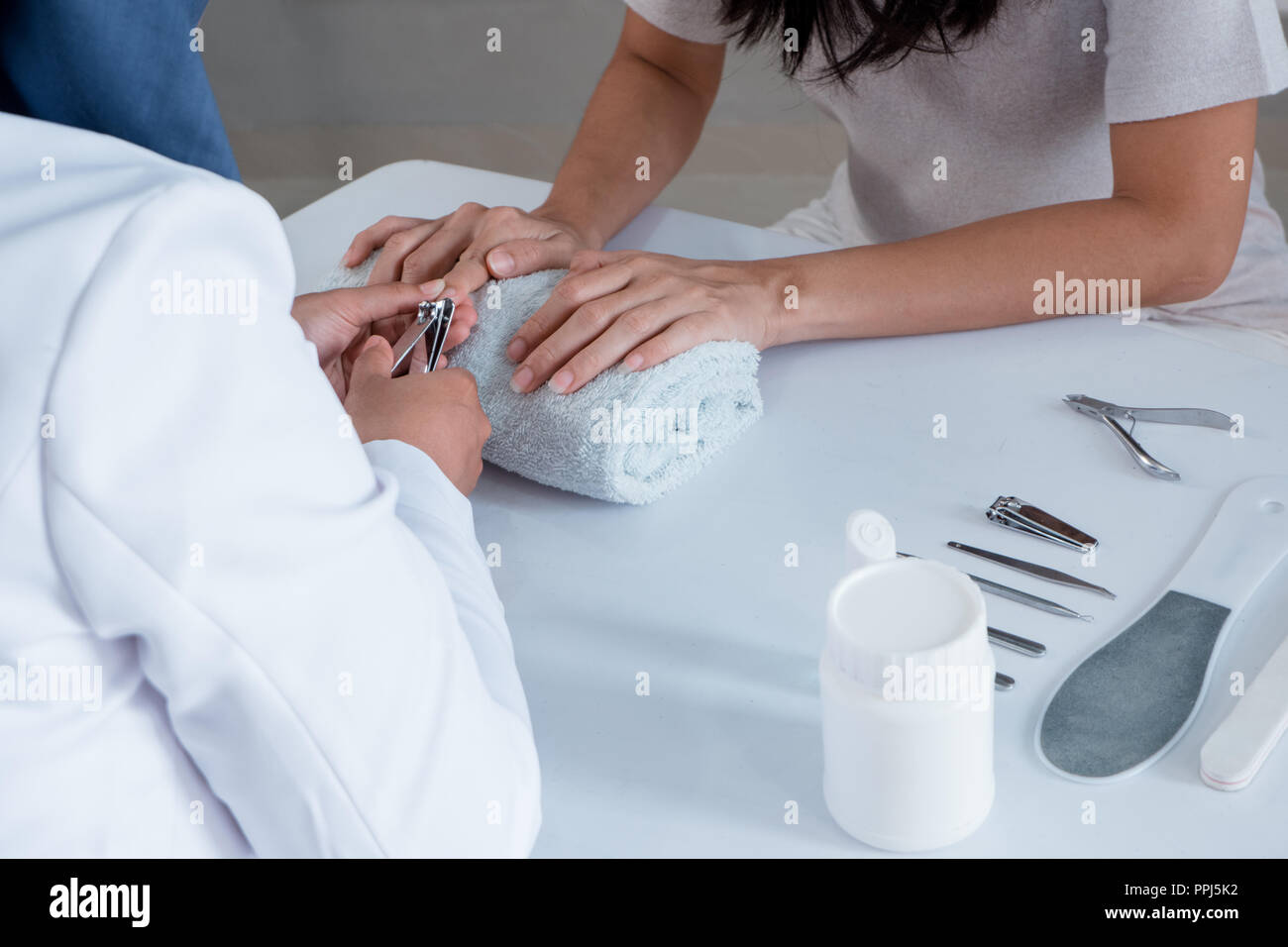 Aesthetic manicure hi-res stock photography and images - Alamy