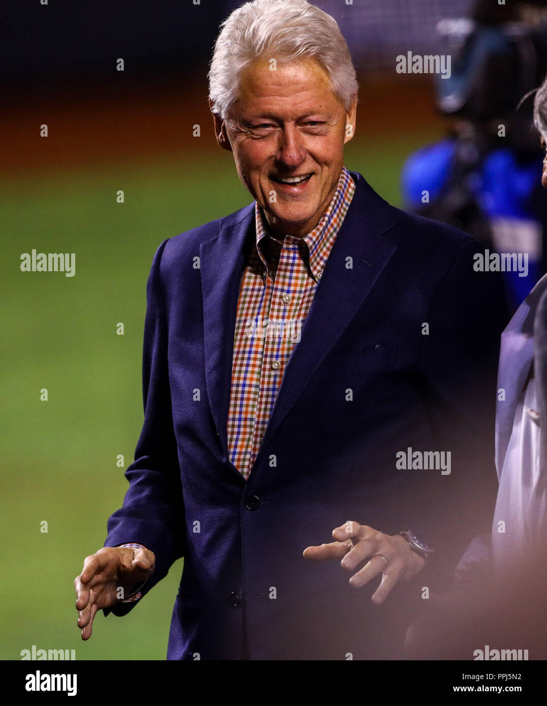 Carlos Bremer, Carlos Slim, Bill Clinton, former president of the ...