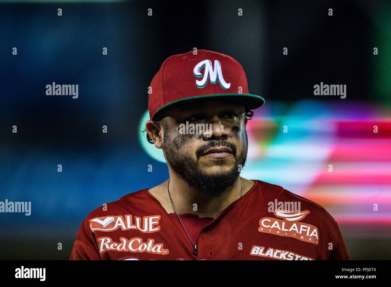 Mexico caribbean baseball series hi-res stock photography and images ...
