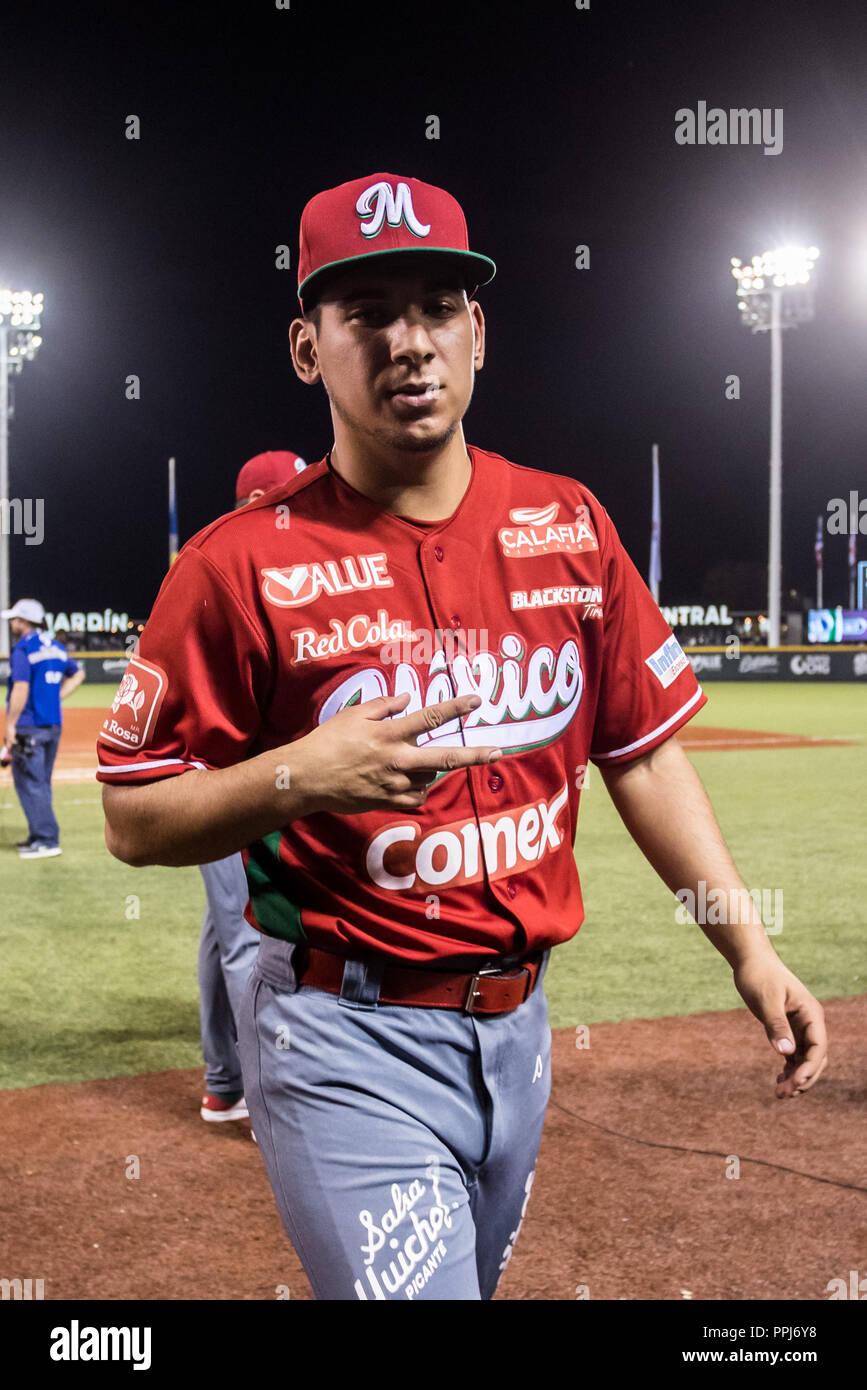 Baseball game of the Caribbean Series, with the match between the ...