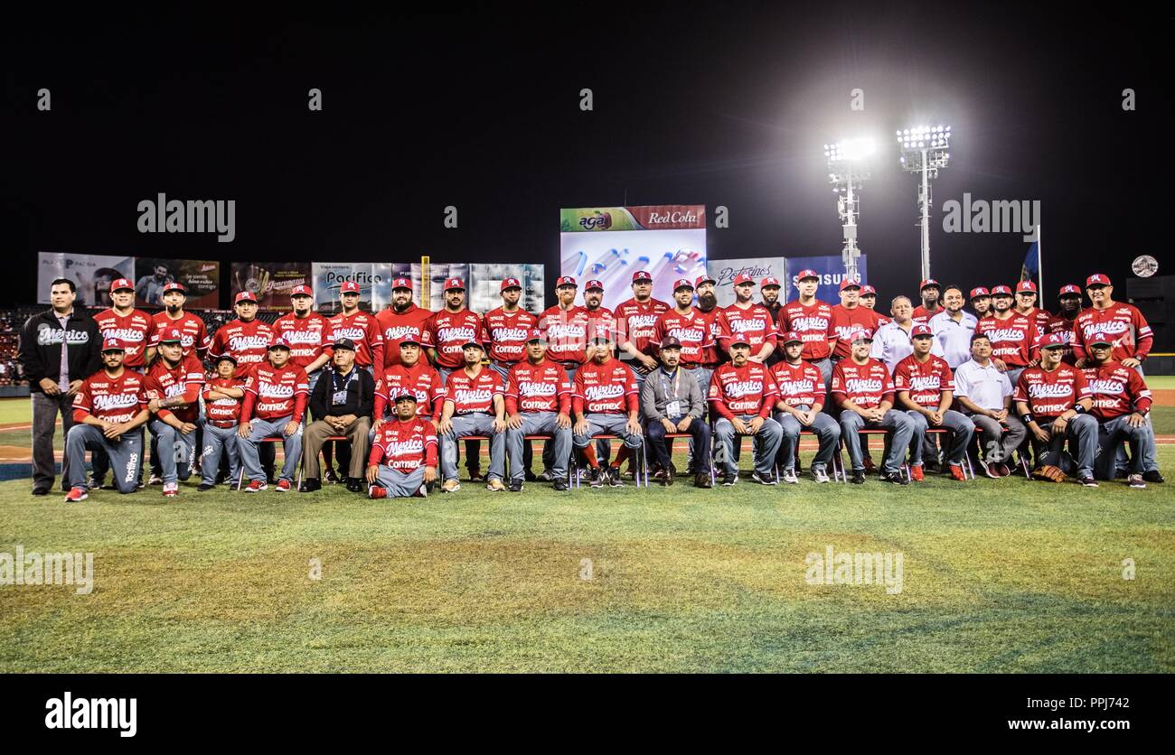 Foto Oficial del equipo de beisbol Tomateros de Culiacan que representa ...