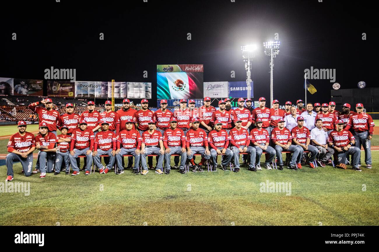 Foto Oficial del equipo de beisbol Tomateros de Culiacan que representa ...