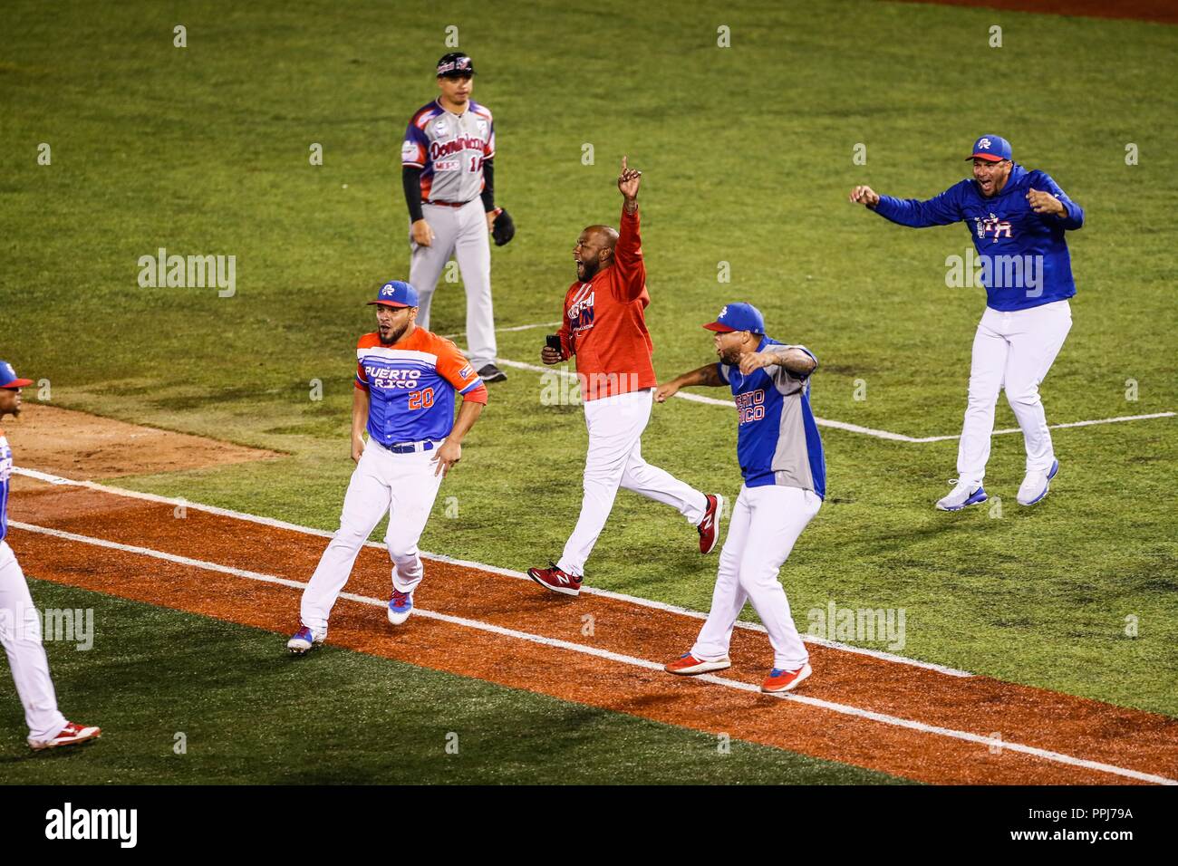 Criollos de Caguas de Puerto Rico se corona bi campeón de Serie del ...
