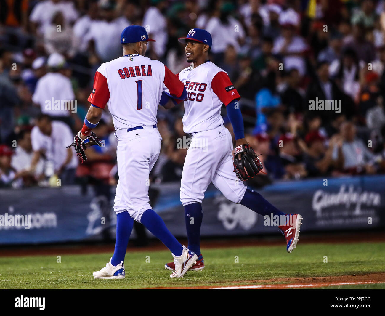Martin Prado de Venezuela, durante el partido entre Puerto Rico contra ...