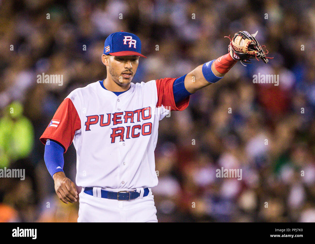 Carlos Correa de Puerto Rico , durante el World Baseball Classic en ...