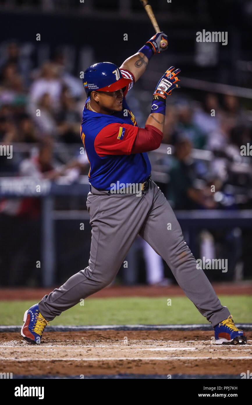 Venezuela world baseball classic hi-res stock photography and images ...