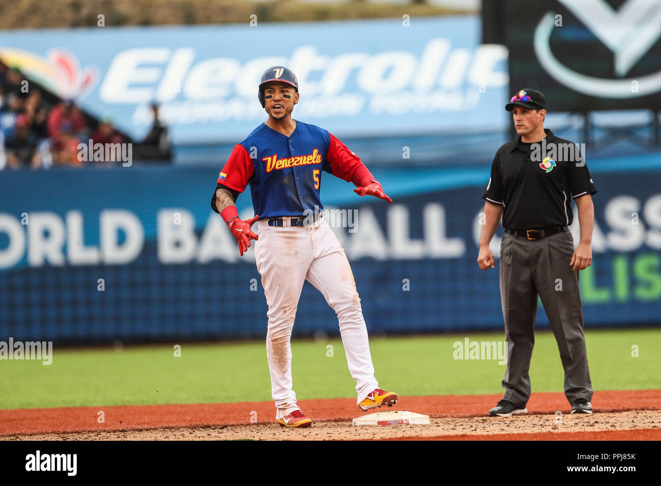 Segunda base hi-res stock photography and images - Alamy