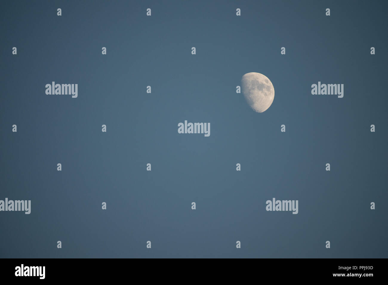 Moon dusk hi-res stock photography and images - Alamy