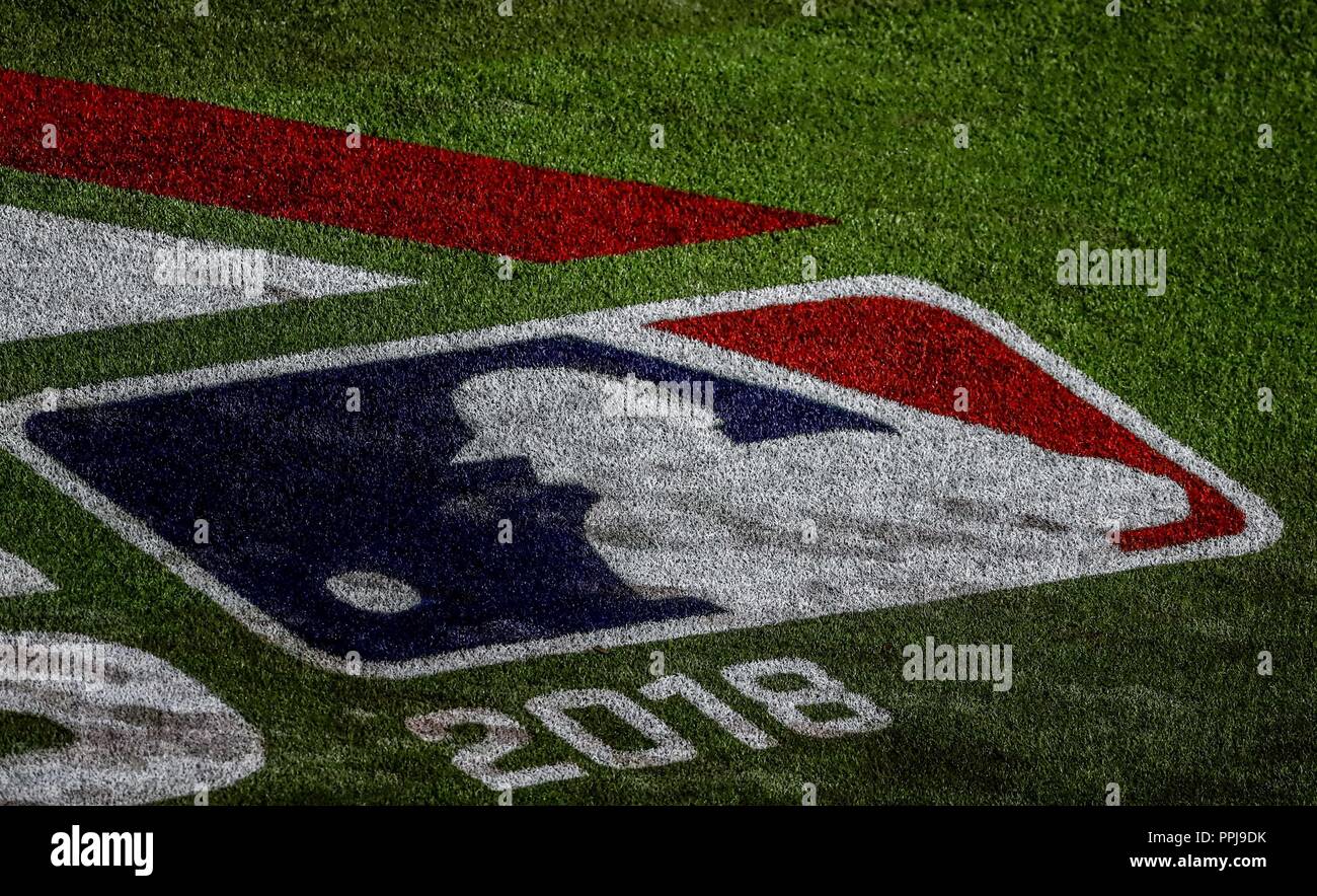 Los angeles dodgers logo hi-res stock photography and images - Alamy