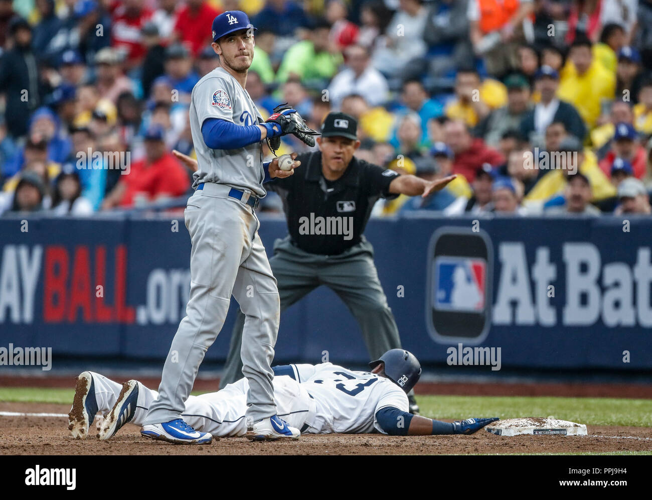Padres Baseball Game High Resolution Stock Photography and Images - Alamy