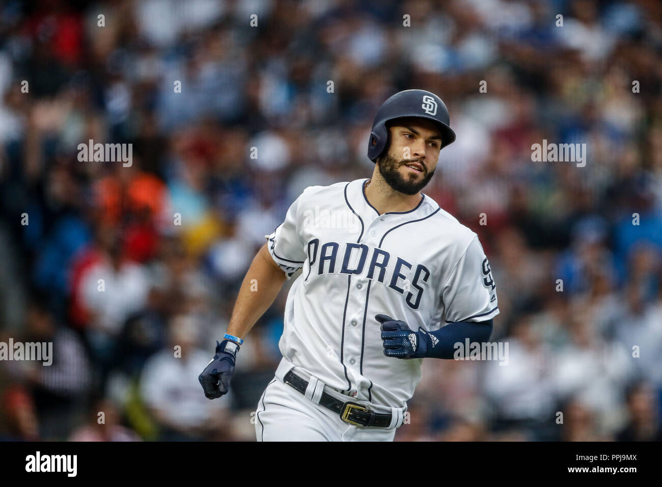 Eric Hosmer. Baseball action during the Los Angeles Dodgers game ...