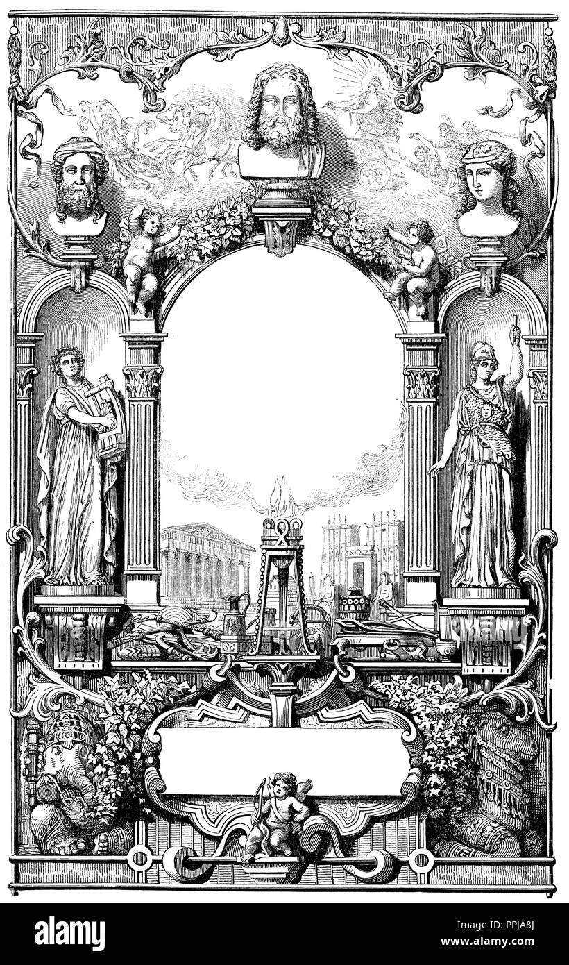 Statues of greek mythology Black and White Stock Photos & Images - Alamy