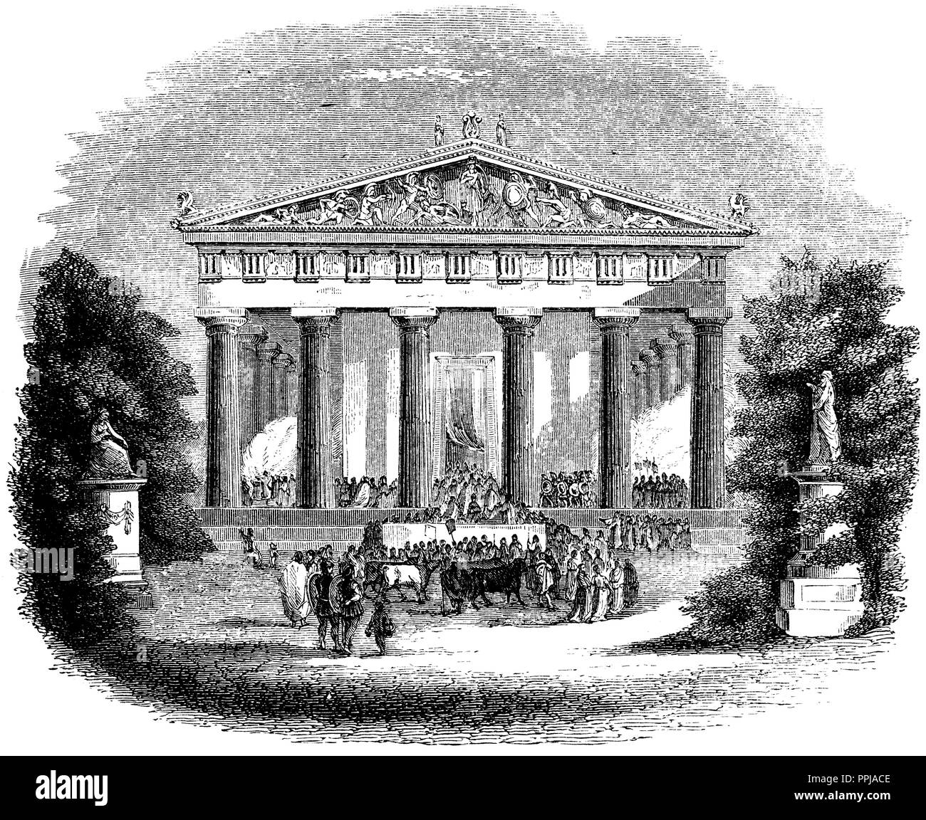 Greek pageant hi-res stock photography and images - Alamy