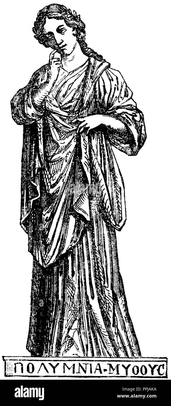 Polyhymnia hi-res stock photography and images - Alamy