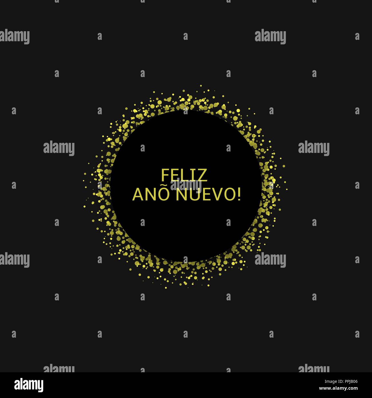 Feliz año nuevo spanish hi-res stock photography and images - Alamy