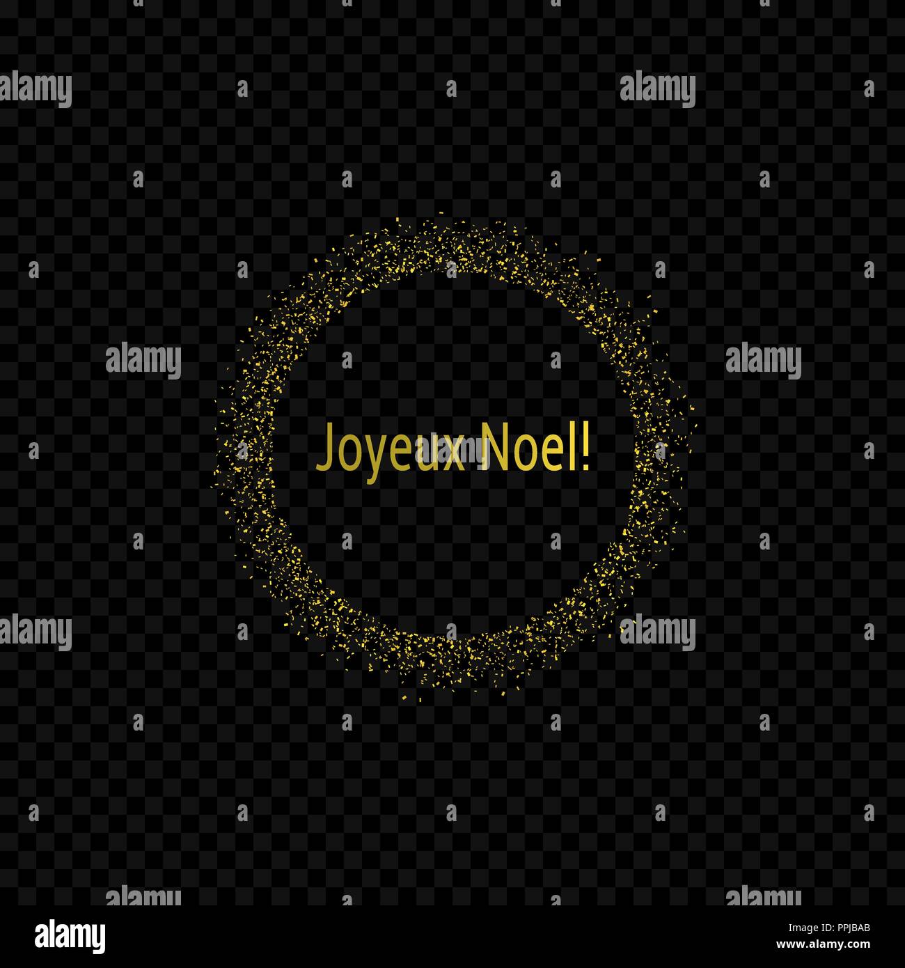 French Christmas label Stock Vector Image & Art - Alamy