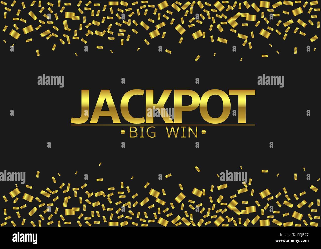 Jackpot Big Win illustration Stock Vector Image & Art - Alamy