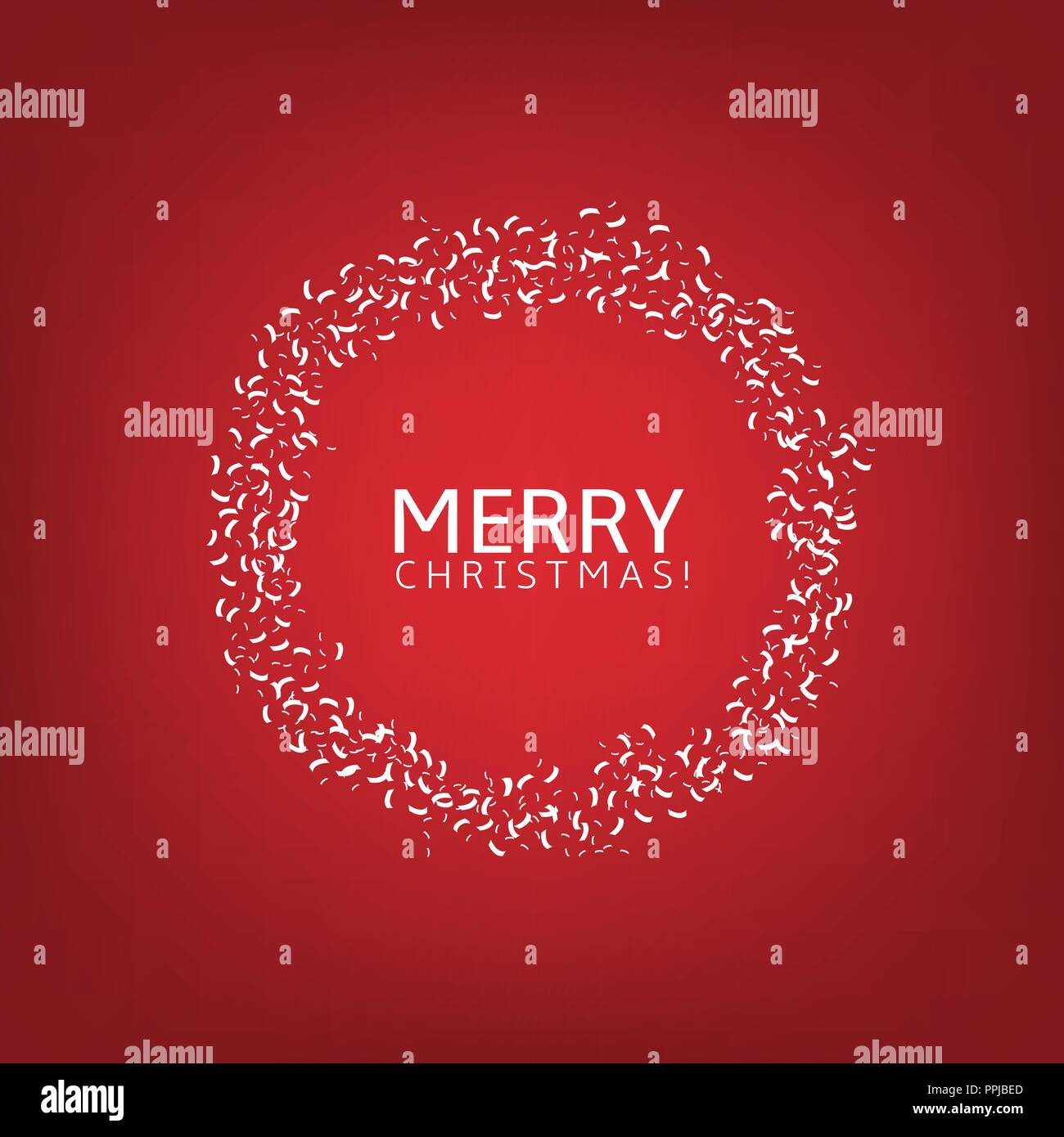 Merry Christmas label Stock Vector Image & Art - Alamy