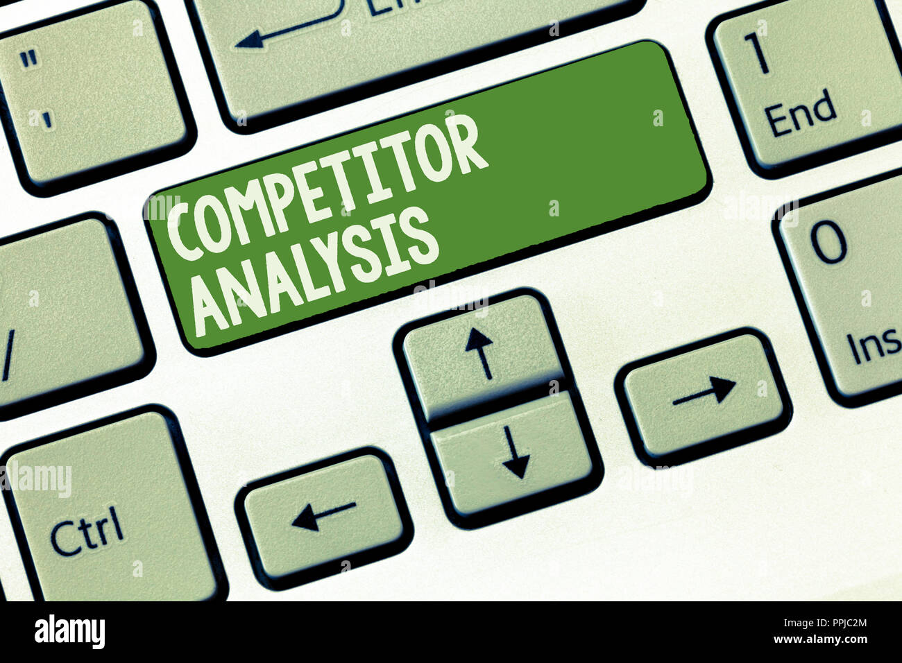 Word writing text Competitor Analysis. Business concept for Determine ...