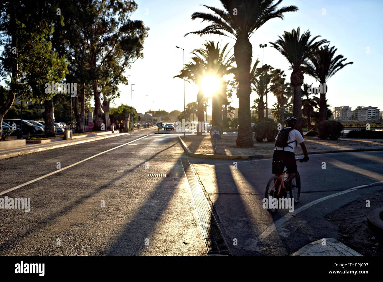 coming back to home after a day on the beach Stock Photo - Alamy
