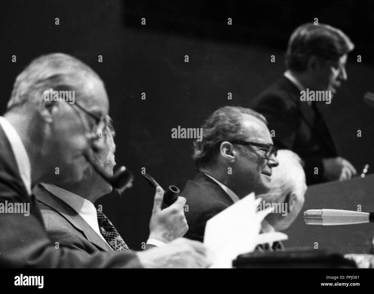 Party conference of the Social Democratic Party of Germany (SPD) on 18 ...