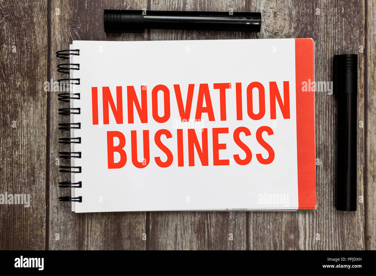 Word writing text Innovation Business. Business concept for Introduce ...