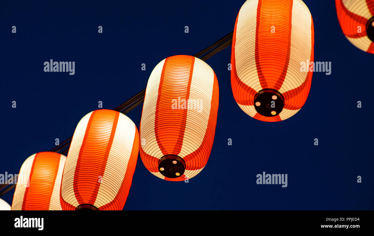 Paper lanterns has been in existent in china, japan and korea for ...