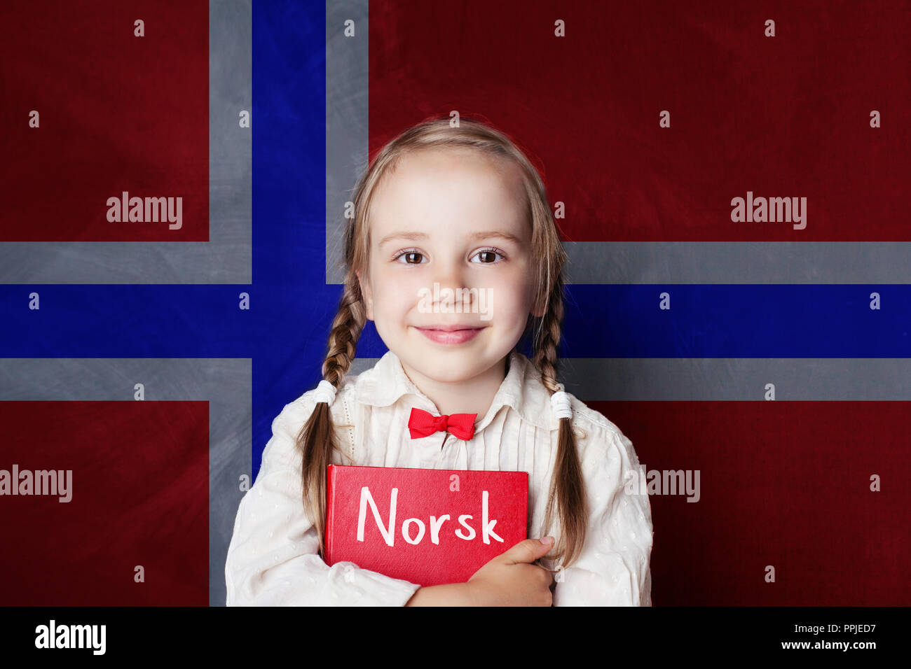 Kids learn norwegian hi-res stock photography and images - Alamy