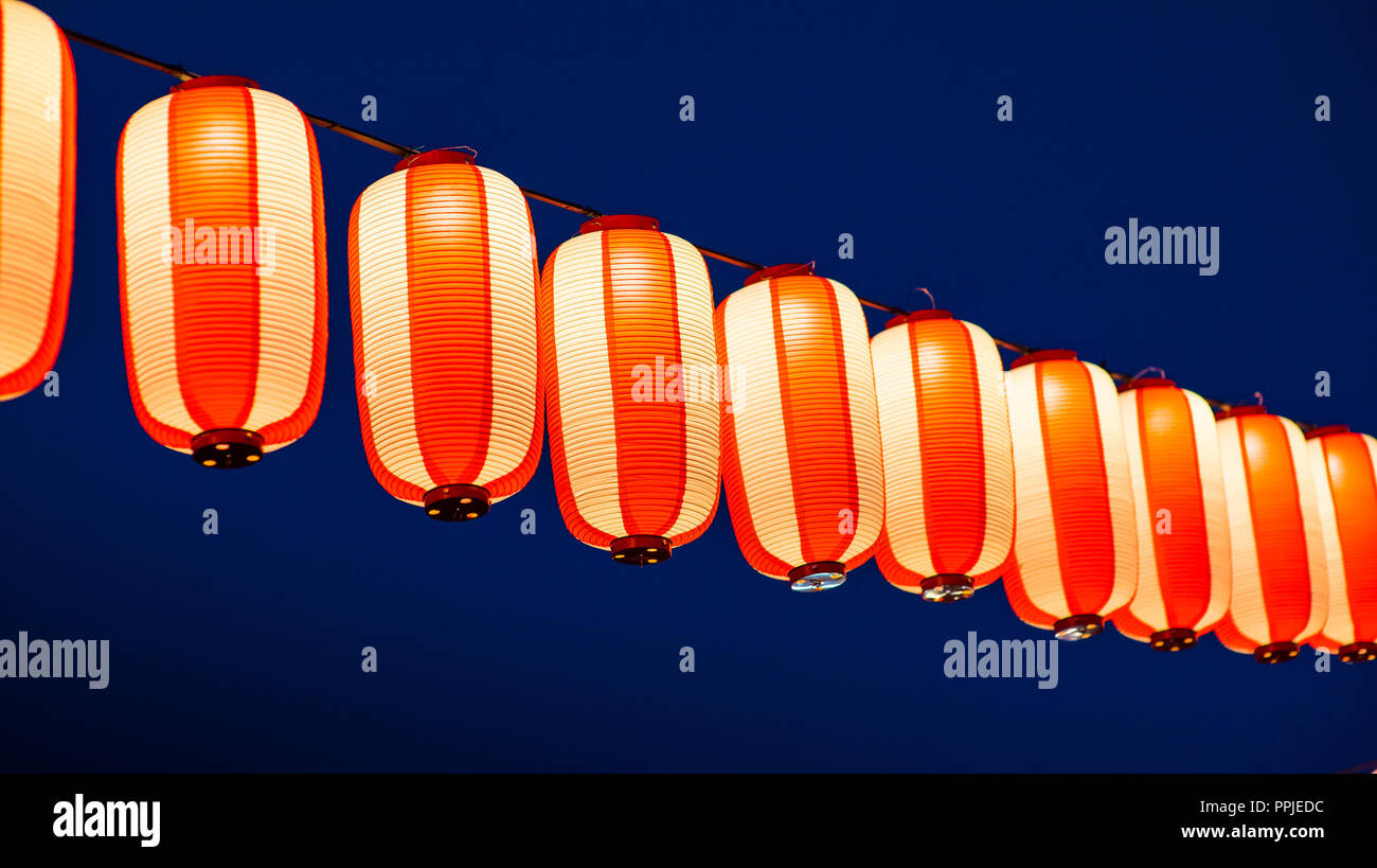 Paper lanterns has been in existent in china, japan and korea for ...