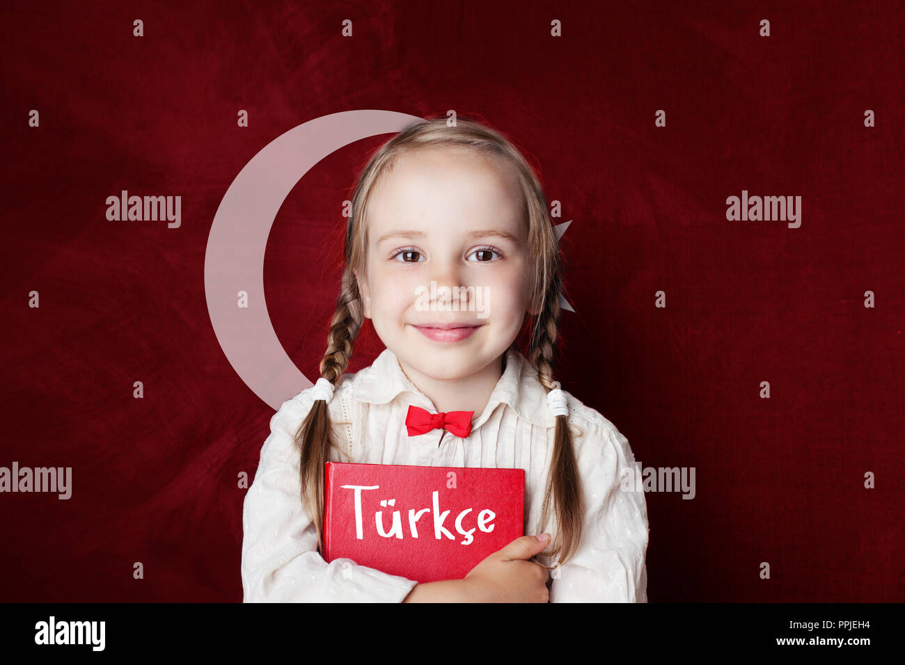 Turkey school girl hi-res stock photography and images - Alamy