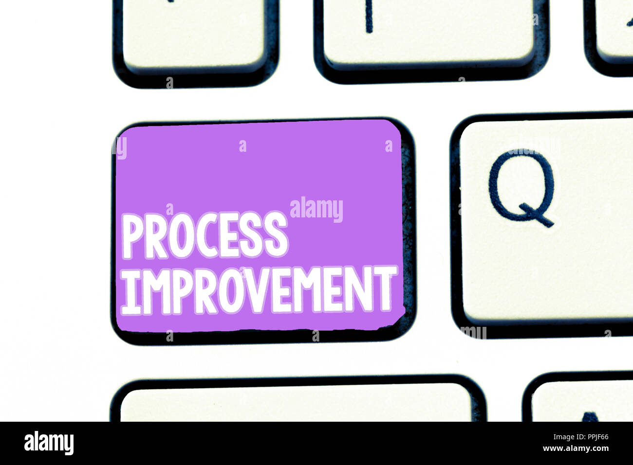 Writing note showing Process Improvement. Business photo showcasing ...