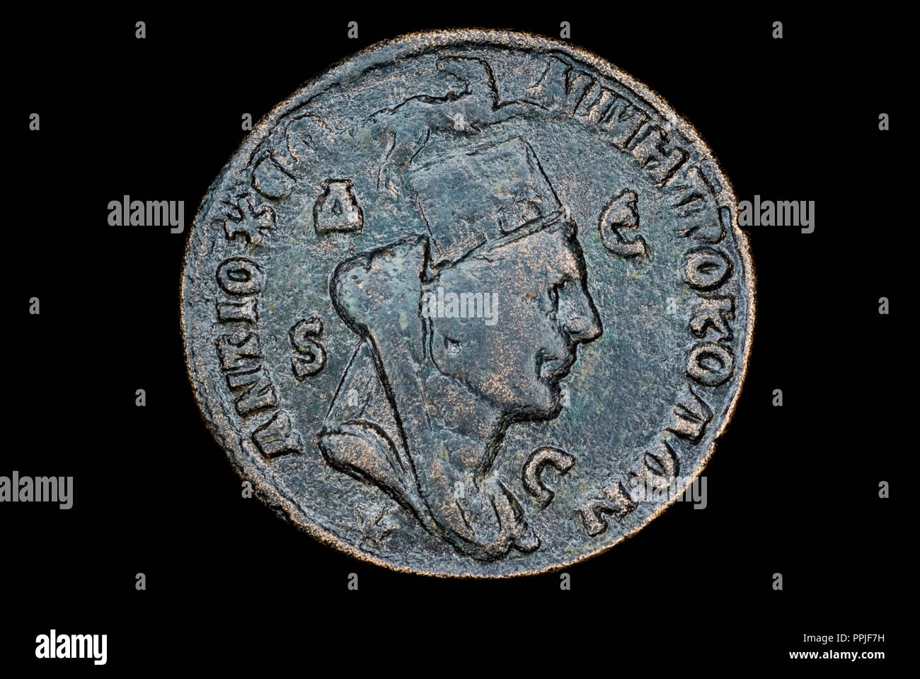 Philip the arab roman emperor coin hi-res stock photography and images ...
