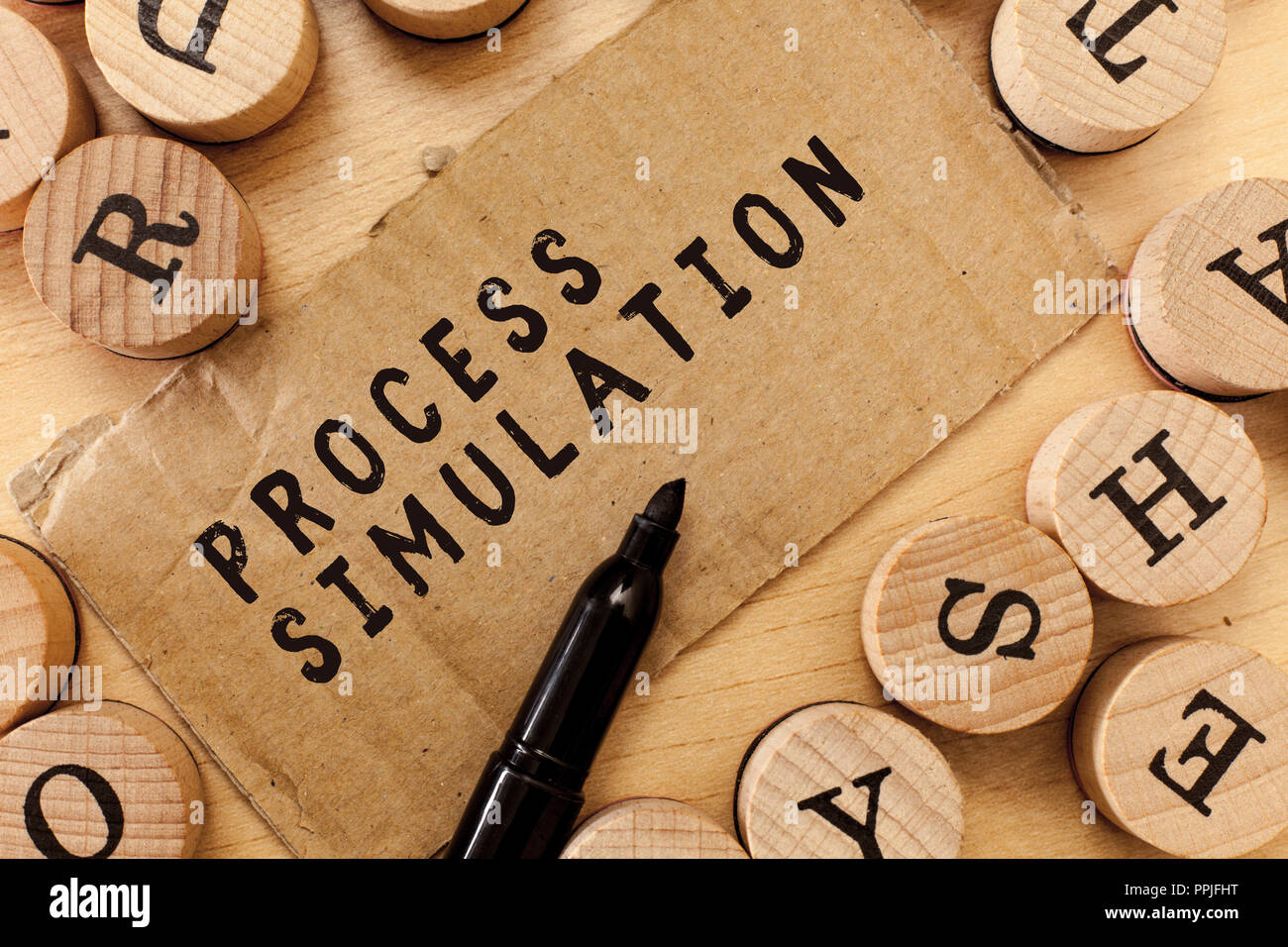 Process flowsheeting hi-res stock photography and images - Alamy