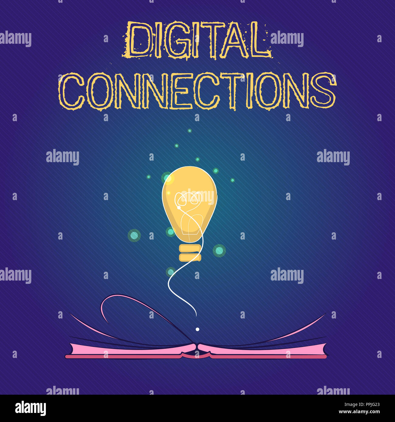 Handwriting text Digital Connections. Concept meaning Powerful Ways to ... Handwriting text Digital Connections. Concept meaning Powerful Ways to ...