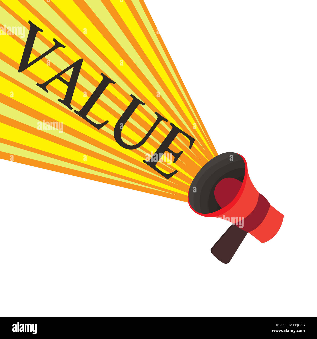 Handwriting text writing Value. Concept meaning principles or standards ...