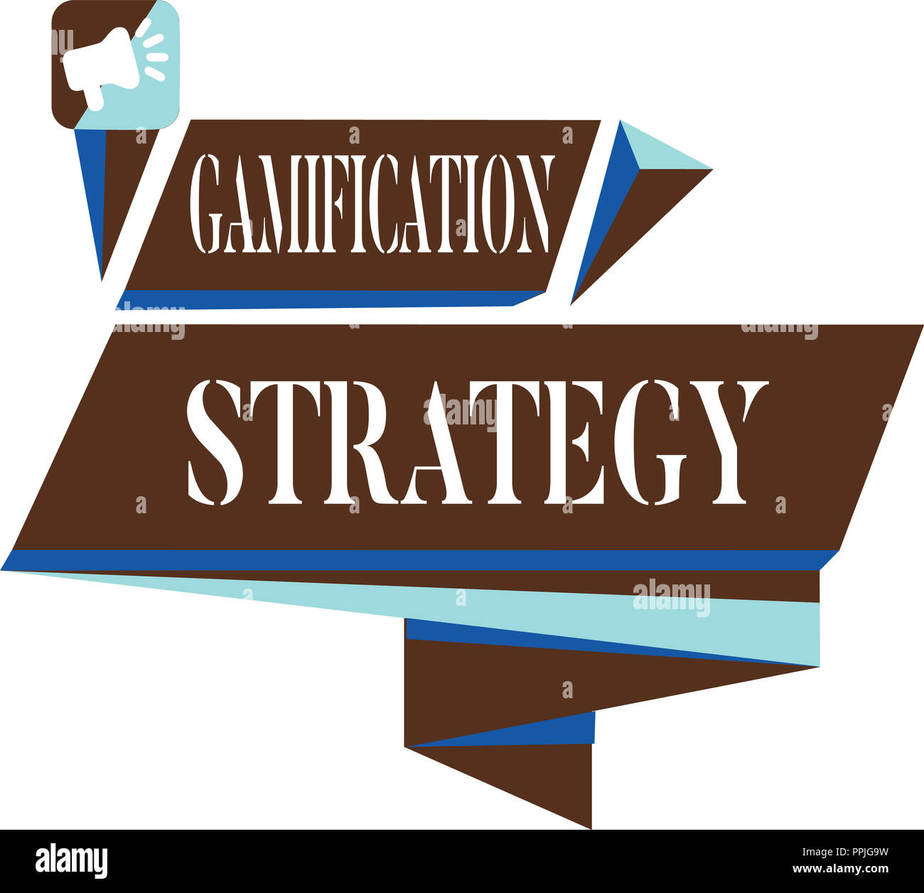 Text sign showing Gamification Strategy. Conceptual photo use Rewards ...