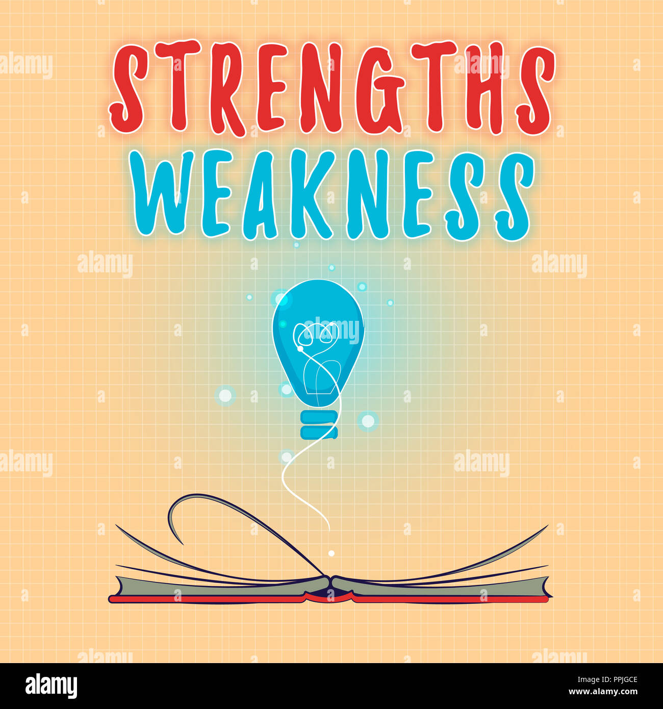 Text sign showing Strengths Weakness. Conceptual photo Opportunity and ...